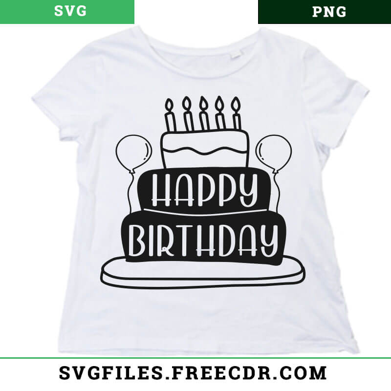Birthday Svg Free For Cricut