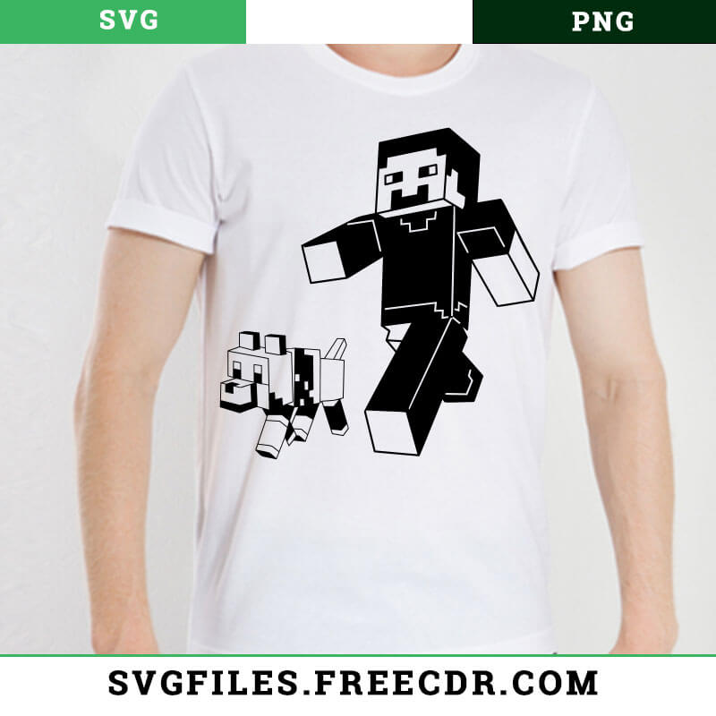 Minecraft Svg Free For Cricut