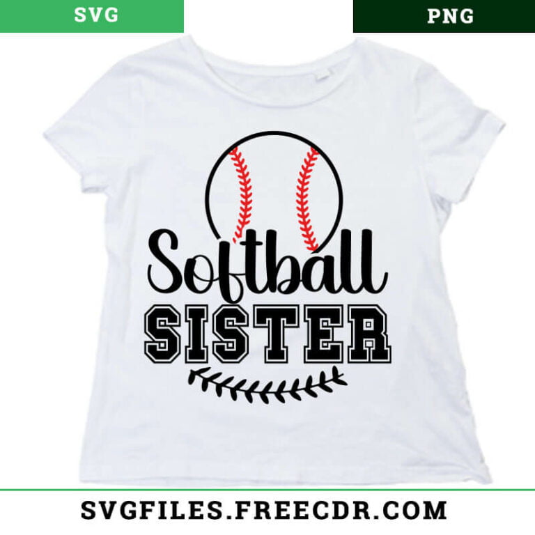 Softball | Free Svg Files