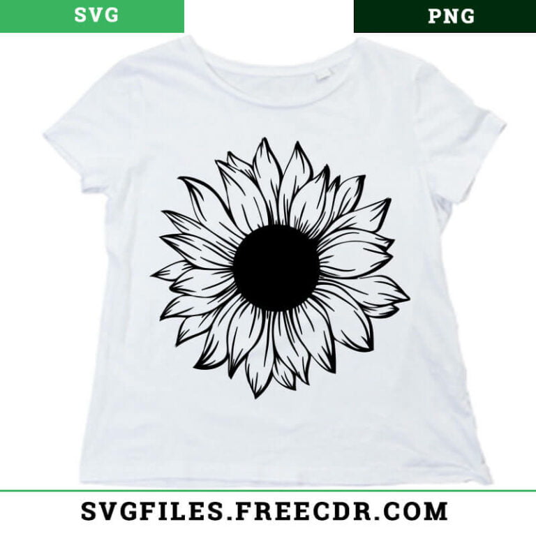 Sunflower | Free Svg Files